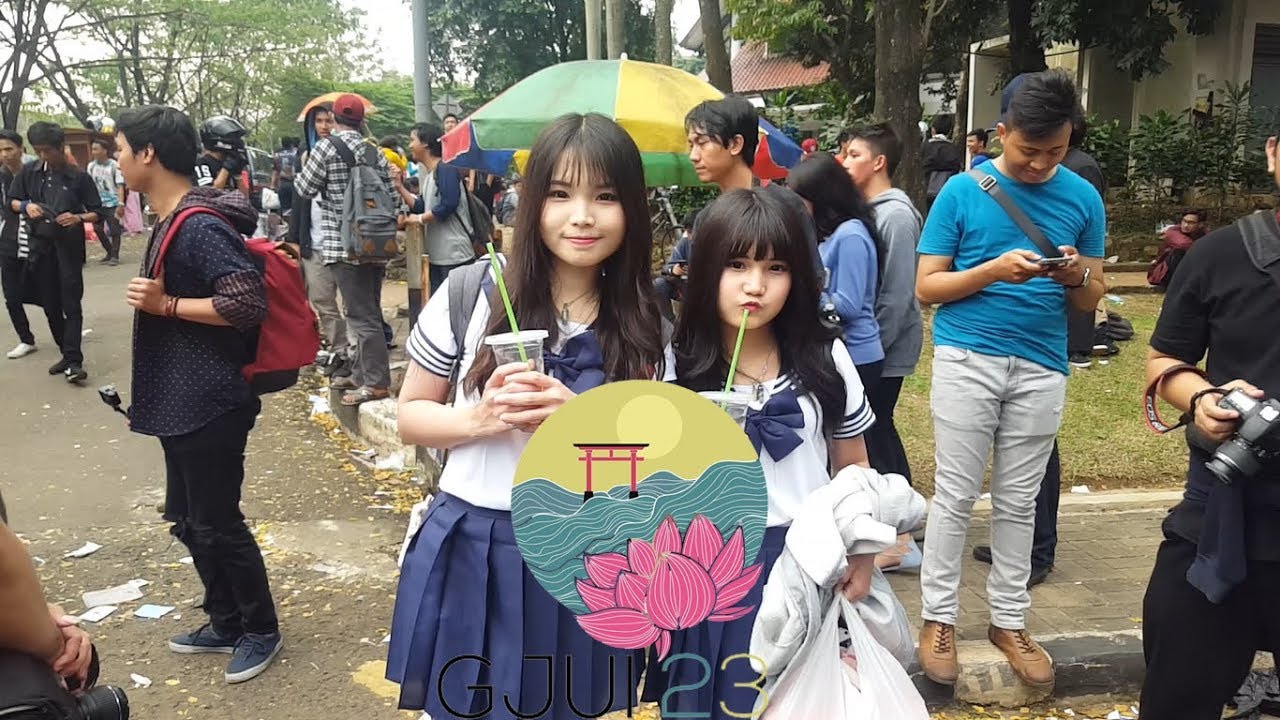 GJUI 23 Day 3 (Gelar Jepang Universitas Indonesia) #WIBUREVIEW - YouTube