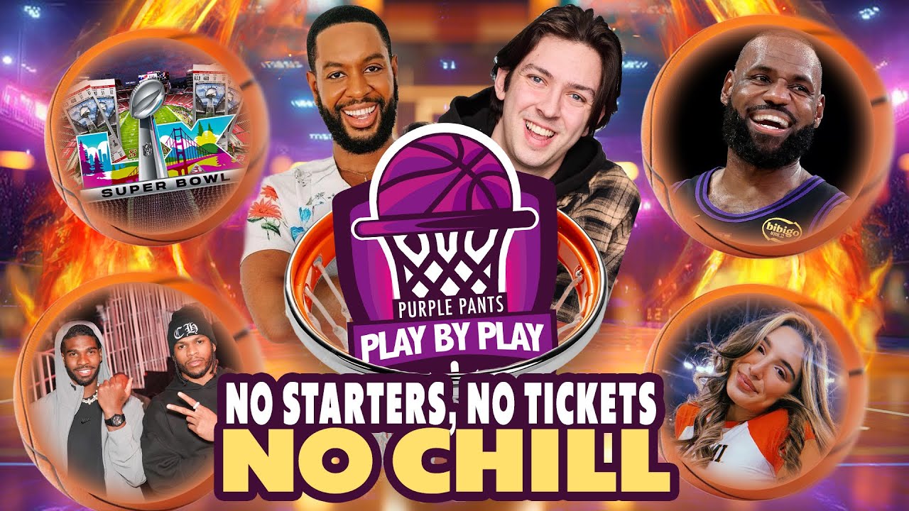 No Starters, No Tickets, No Chill | Play by Play Sports Recap - YouTube