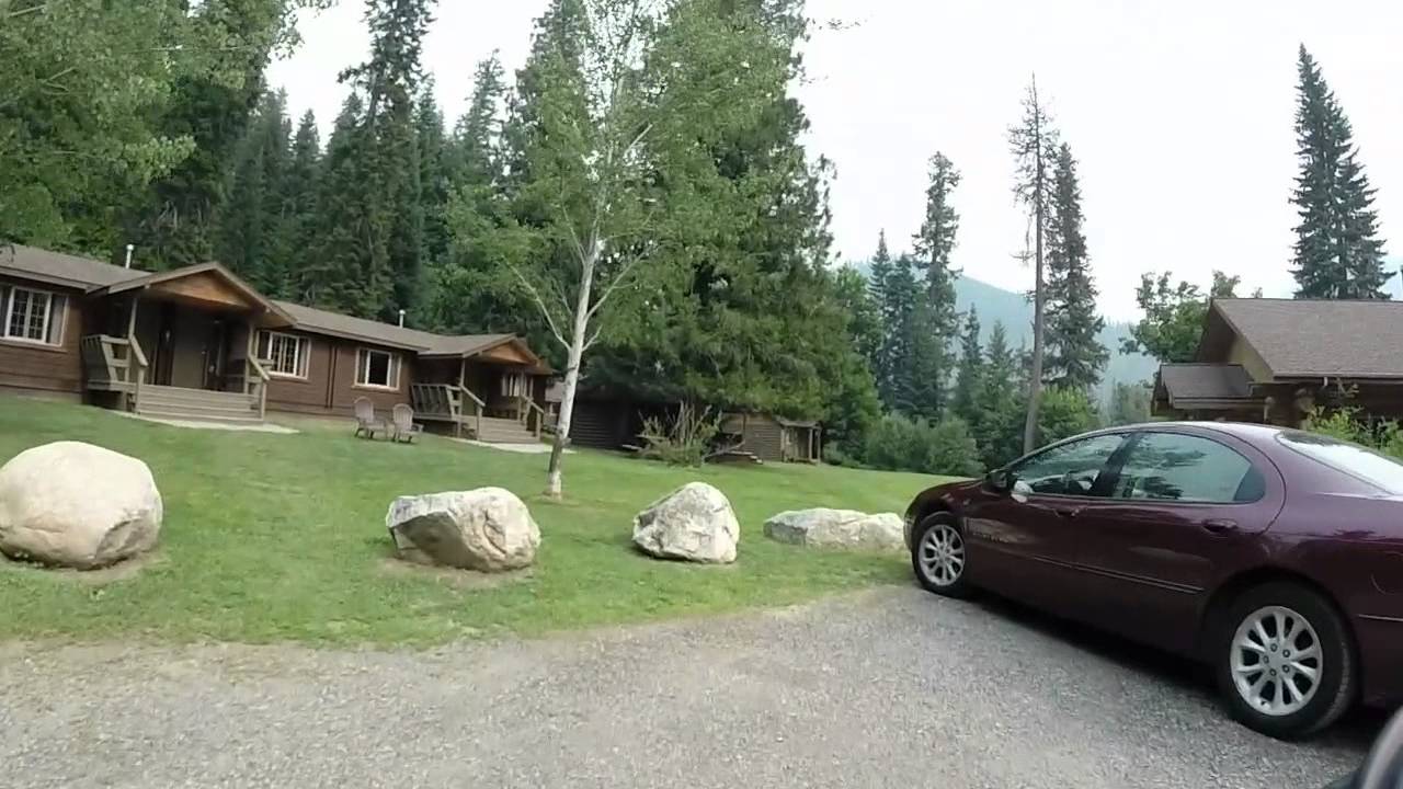 Lochsa Lodge trip - YouTube
