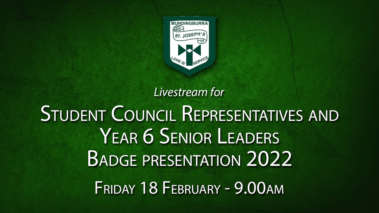 Student Council Representatives and Yr 6 Senior Leaders Badge ...