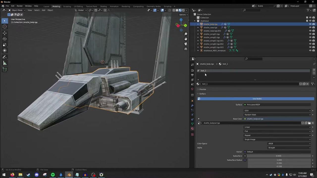 Porting IdTech3 Models to Blender 3.3 to Source Engine - YouTube