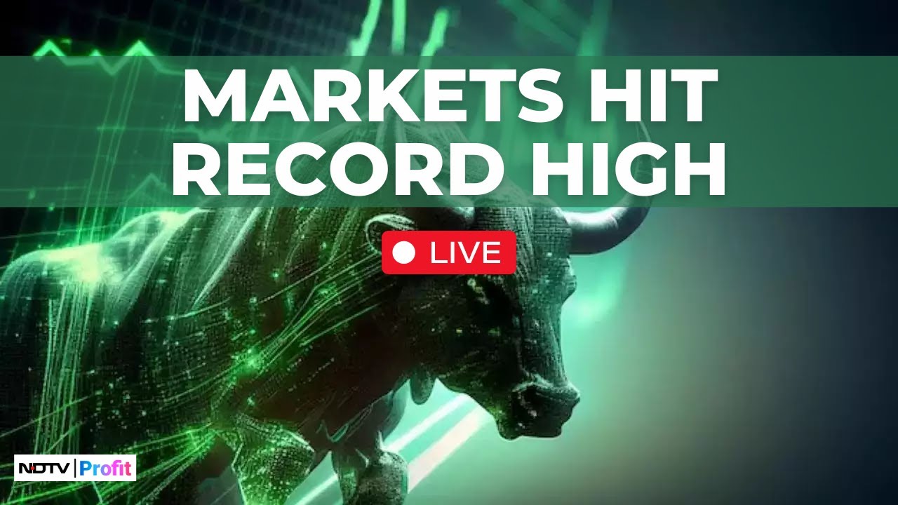 NIFTY News LIVE I TCS & Infosys Lead IT Rally I Stock Market News LIVE ...