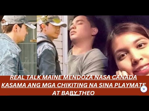 WALA SILANG UPDATE KASI SI MAINE MENDOZA NASA CANADA NAGBABAKASYON KAYA ...