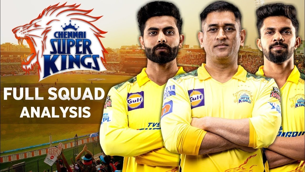 CSK Squad Analysis | Injury😱 Best Playing 11 | SWOT Analysis | Chennai ...