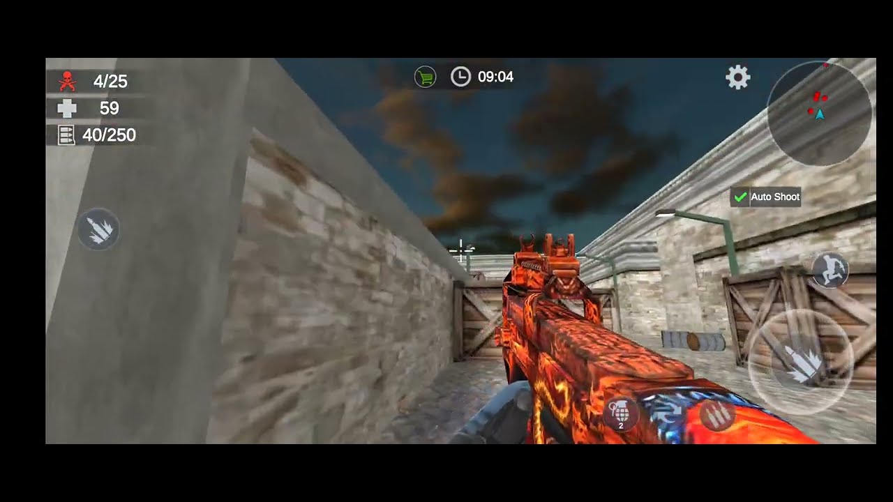 Counter Terrorist: Critical Strike CS Shooter 3D - GamePlay - YouTube