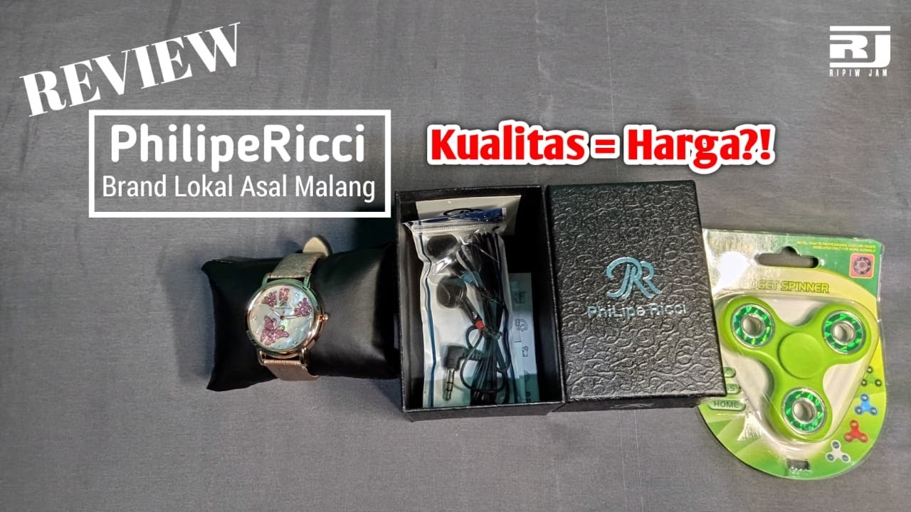 REVIEW JAM TANGAN LOKAL ASAL MALANG - PHILIPPE RICCI - YouTube