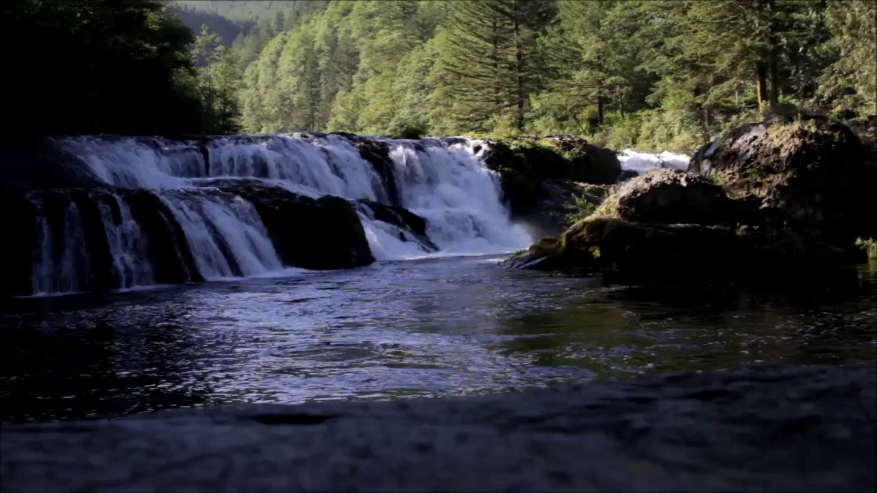Dougan Falls Picnic Area and Dougan Creek Campground - YouTube