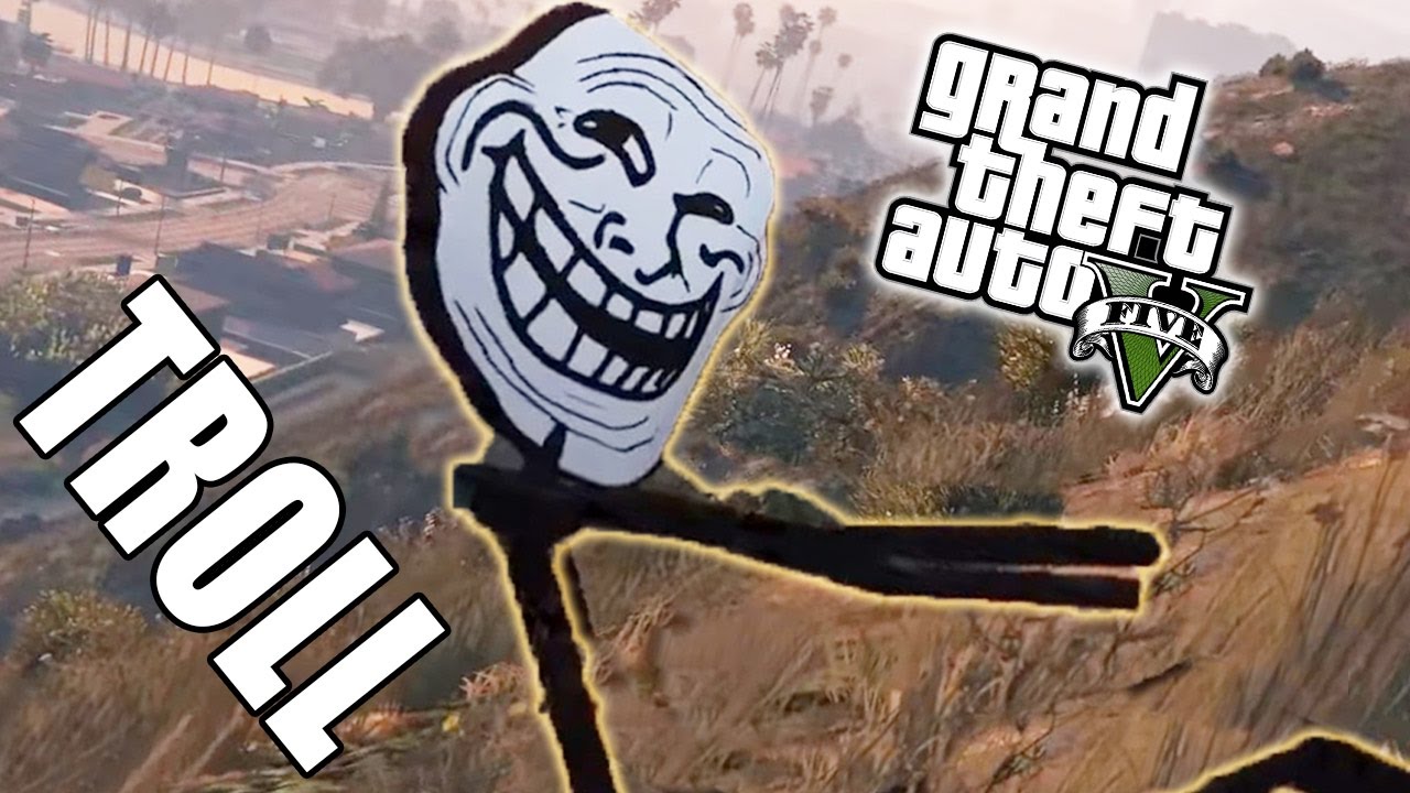 ГТА 5 МОДЫ: TROLLFACE !!! ОБЗОР ЛУЧШИХ МОДОВ ГТА 5! GTA ONLINE MODS ...