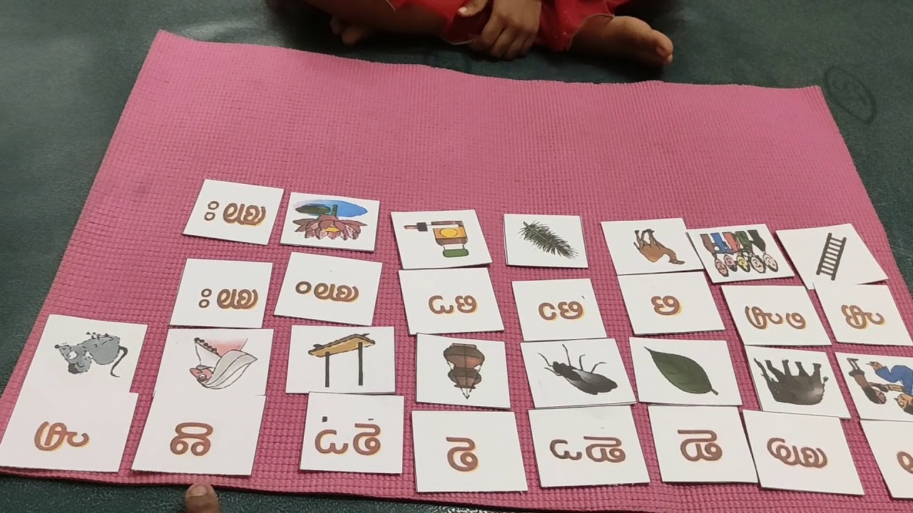 Malayalam Swaraksharam Mat Activity 2 - YouTube