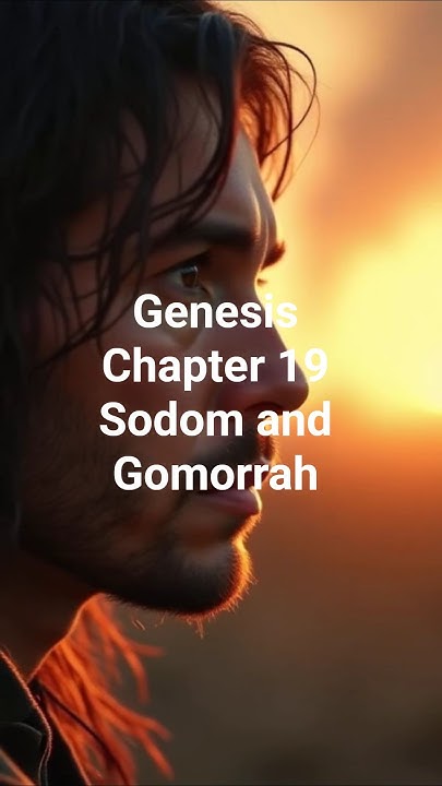 Genesis Chapter 19 - Sodom and Gomorrah #bible #biblicalstory # ...