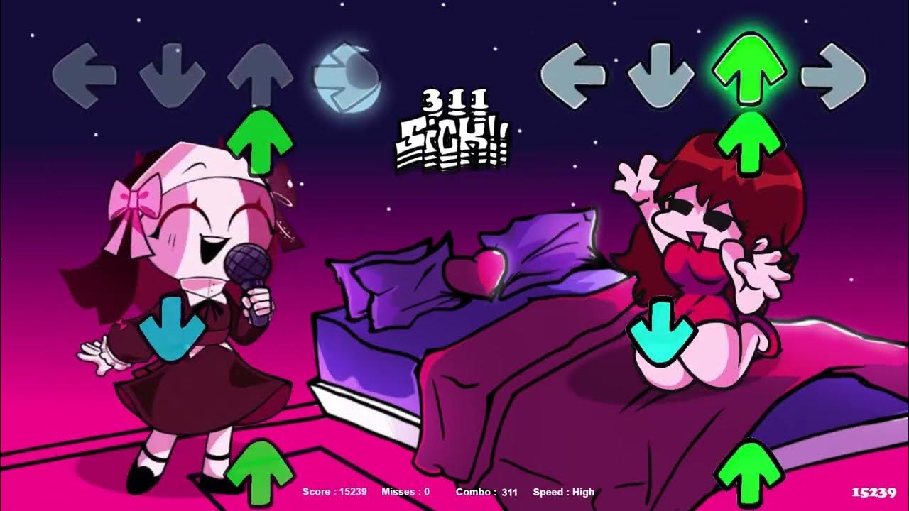 Friday Night Funkin' - Sarvente Vs Girlfriend | Love Stories (FNF Mod) - YouTube