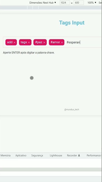 Input Tags - YouTube