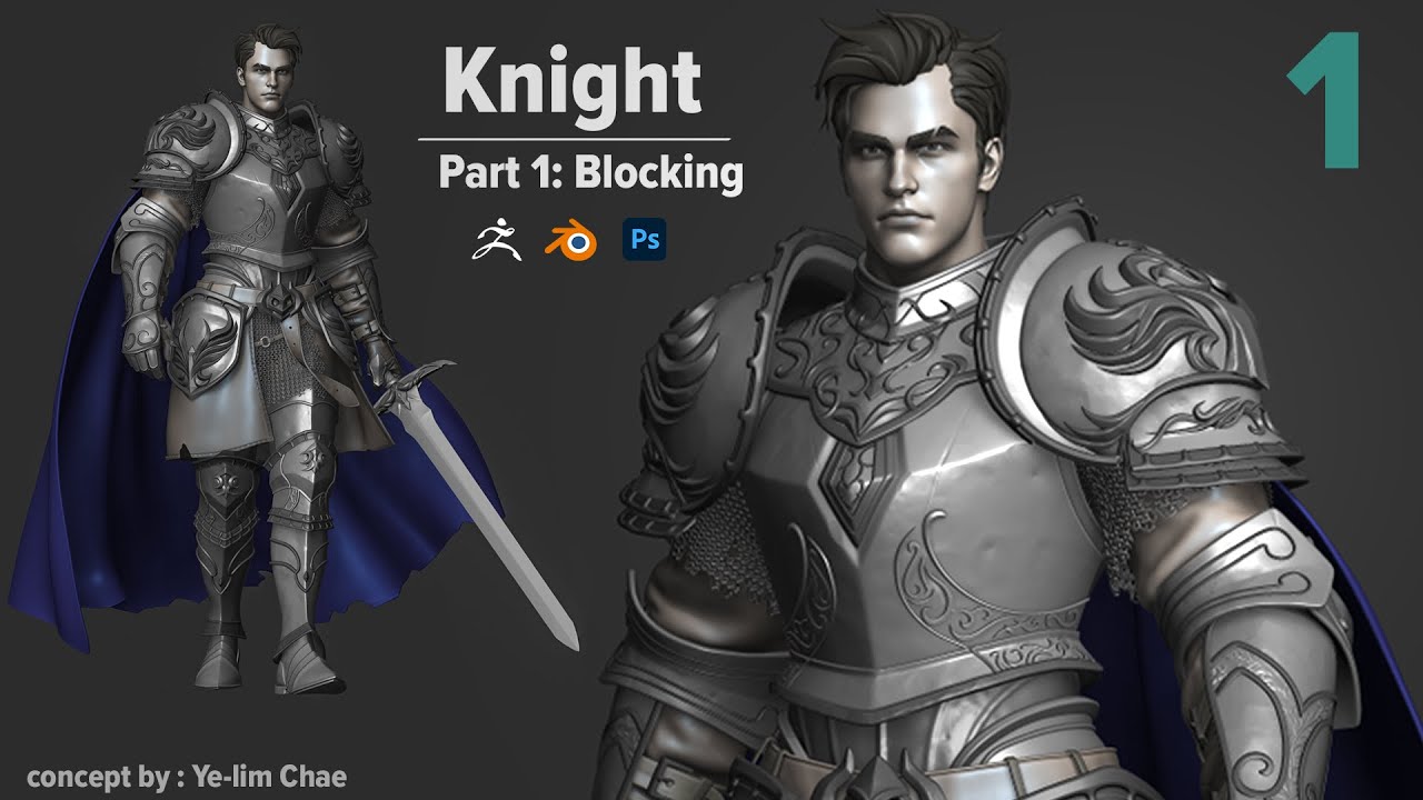 Knight / Part 1: Blocking - YouTube