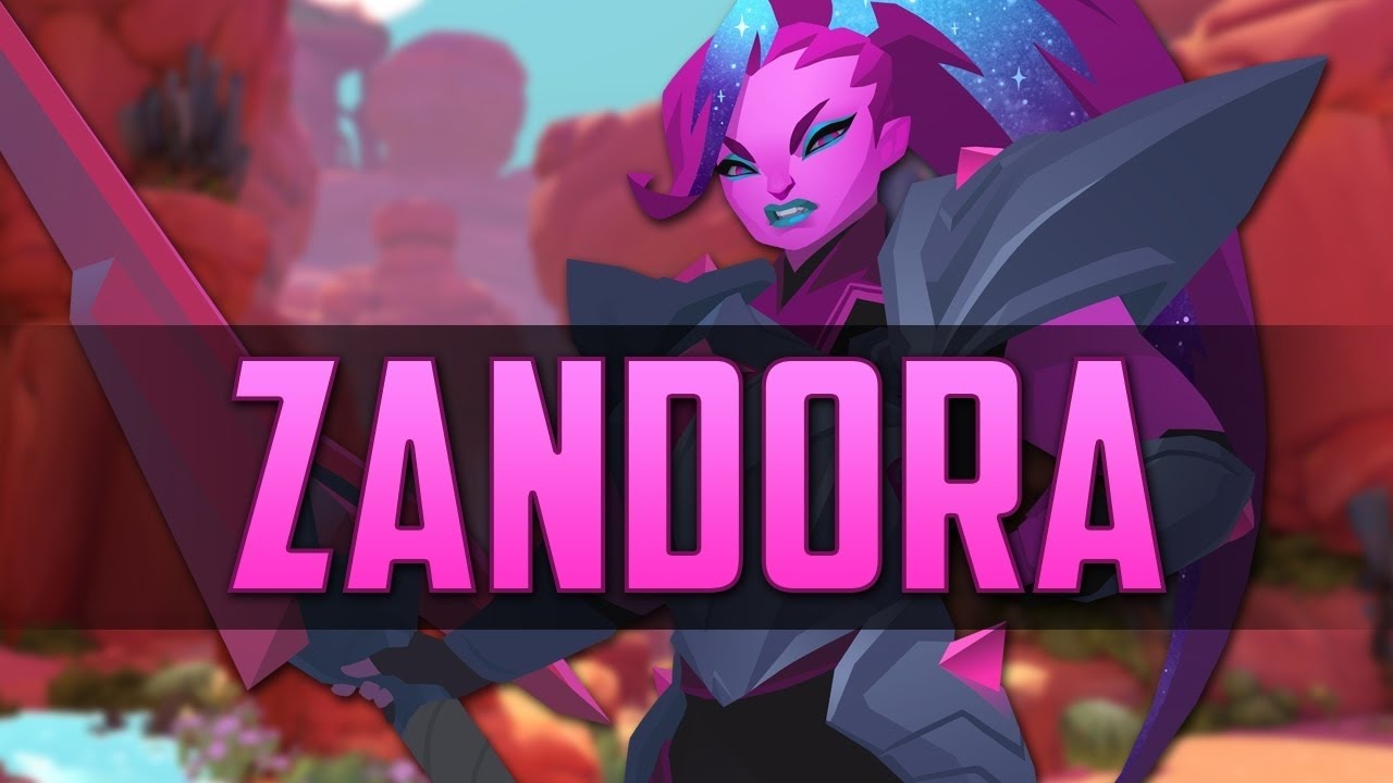 Gigantic - Zandora lo peta pero de manera intensa - YouTube