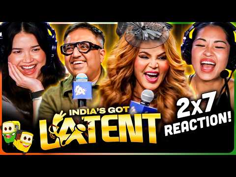 Rakhi Sawant Had NO FILTER! | INDIA'S GOT LATENT S2E7 Reaction | Ashneer Grover | Samay | Netflix