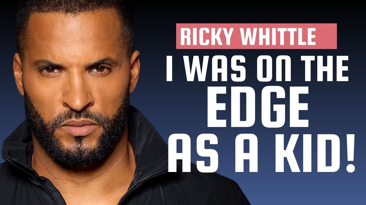 Ricky Whittle On Fame, Body Image And Staying True To Yourself In ...