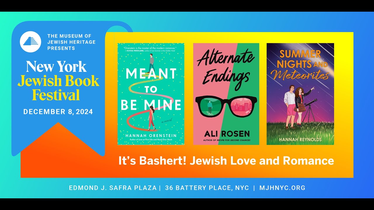 It’s Bashert! Jewish Love and Romance - YouTube