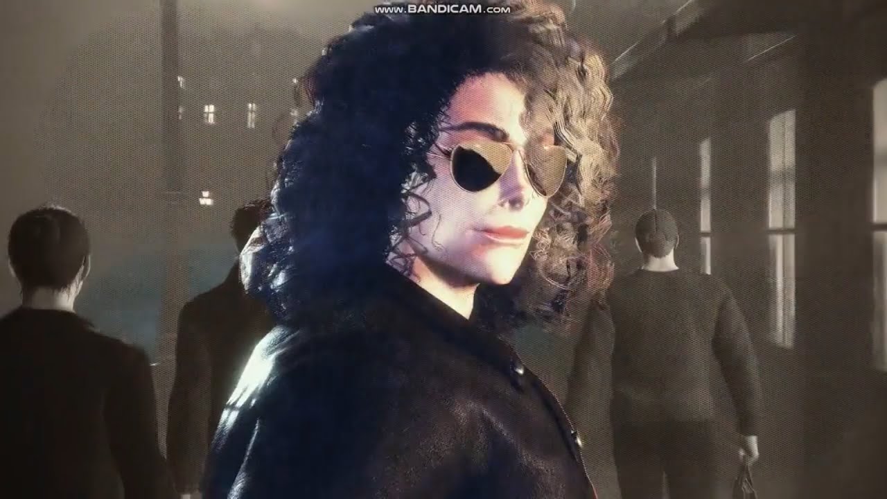 Michael Jackson on Street Fighter 6 - YouTube