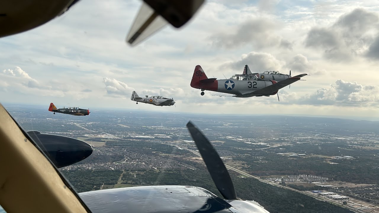 Kevin “K5” Michels Memorial Flyover and missing man - YouTube