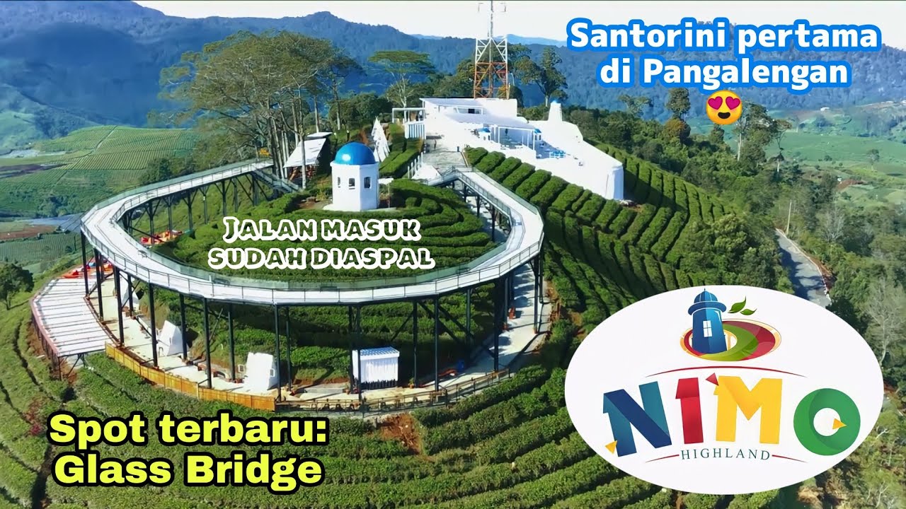 NIMO HIGHLAND - WISATA TERBARU DI PANGALENGAN BANDUNG - YouTube
