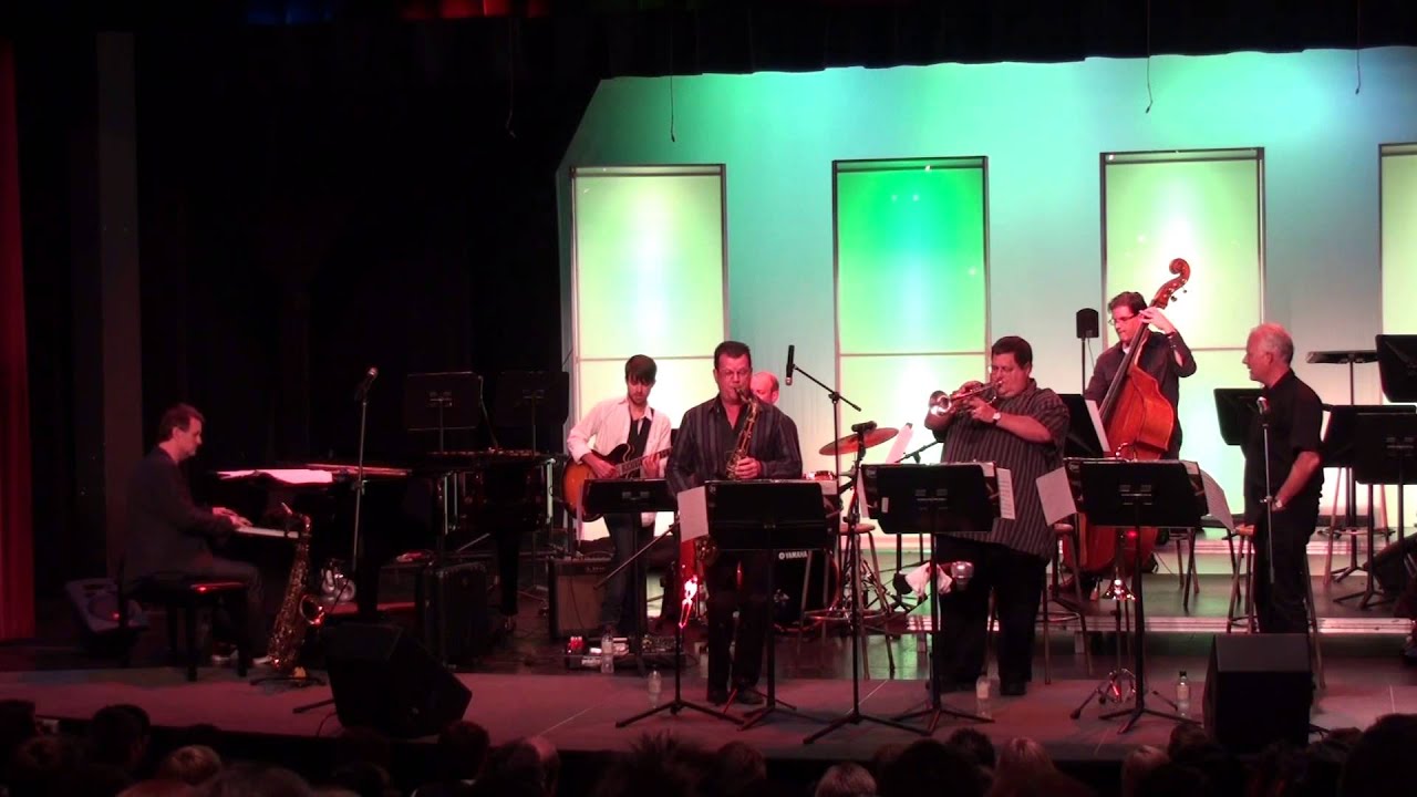 Gordon Goodwin - The Little Phat Shuffle - YouTube