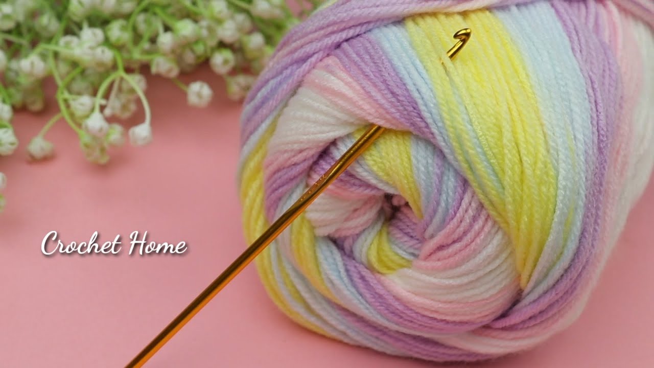 WOW!! Easy and Gorgeous crochet pattern! Simple to crochet. Crochet ...