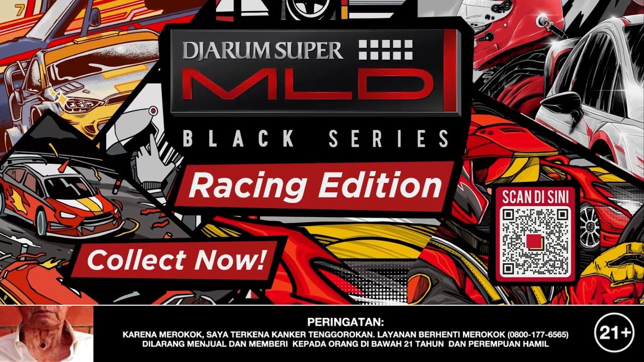Djarum Super MLD Black Series - Racing Edition Packs [New PHW 21 ...
