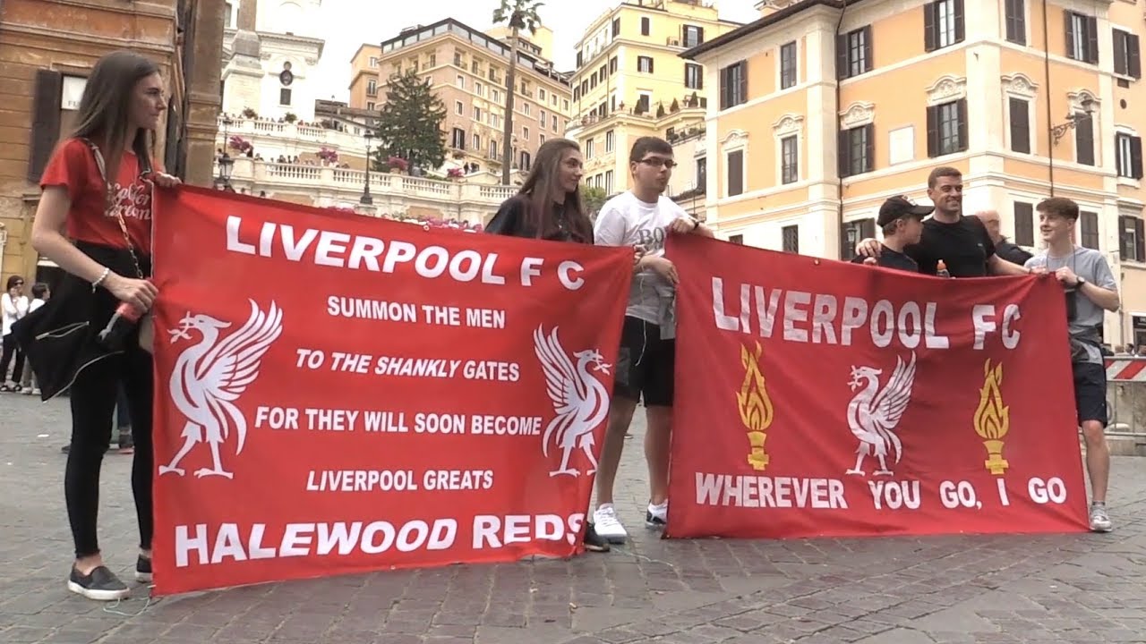 Interviews With Liverpool Fans Before Roma Champions League Match ...