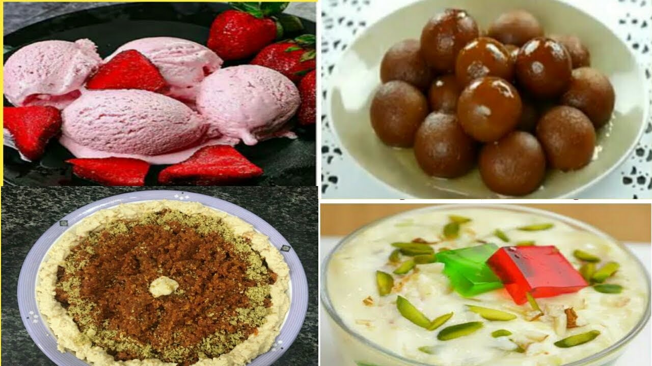 Sweet dishes for party/sweet dishes for lunch or dinner/sweet recipes ...