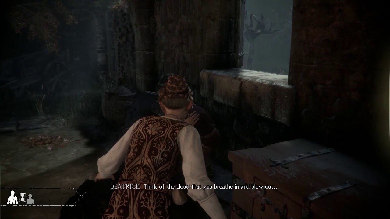 A Plague Tale Innocence - get out of the De Rune garden , follow ...