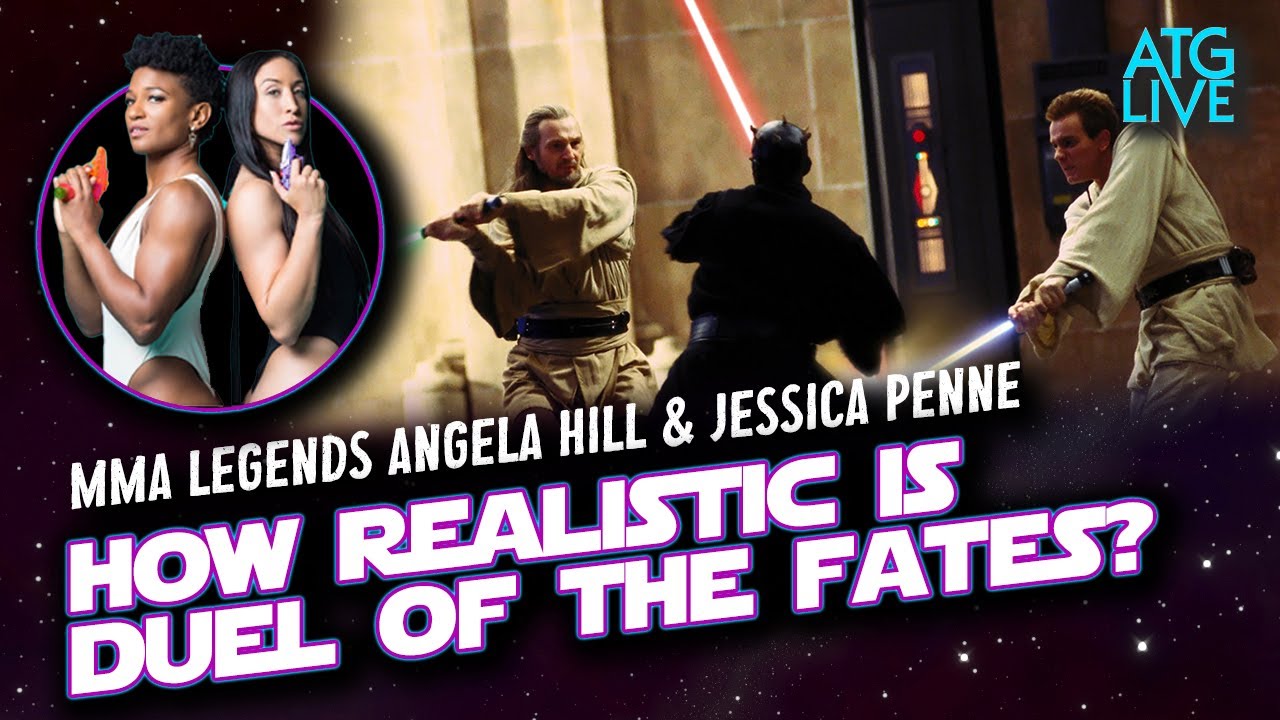 MMA Fighters Break Down Star Wars Most Iconic Fight — Duel of the Fates ...