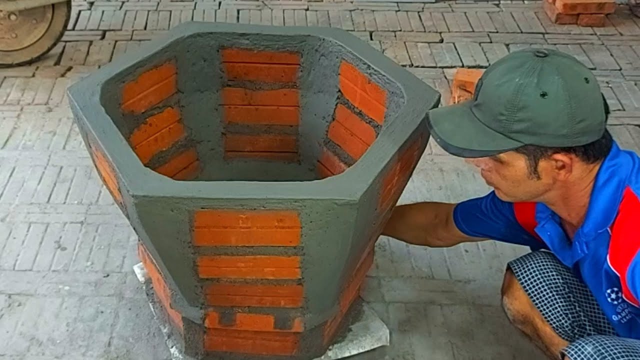 DIY bonsai pots # 144 - YouTube