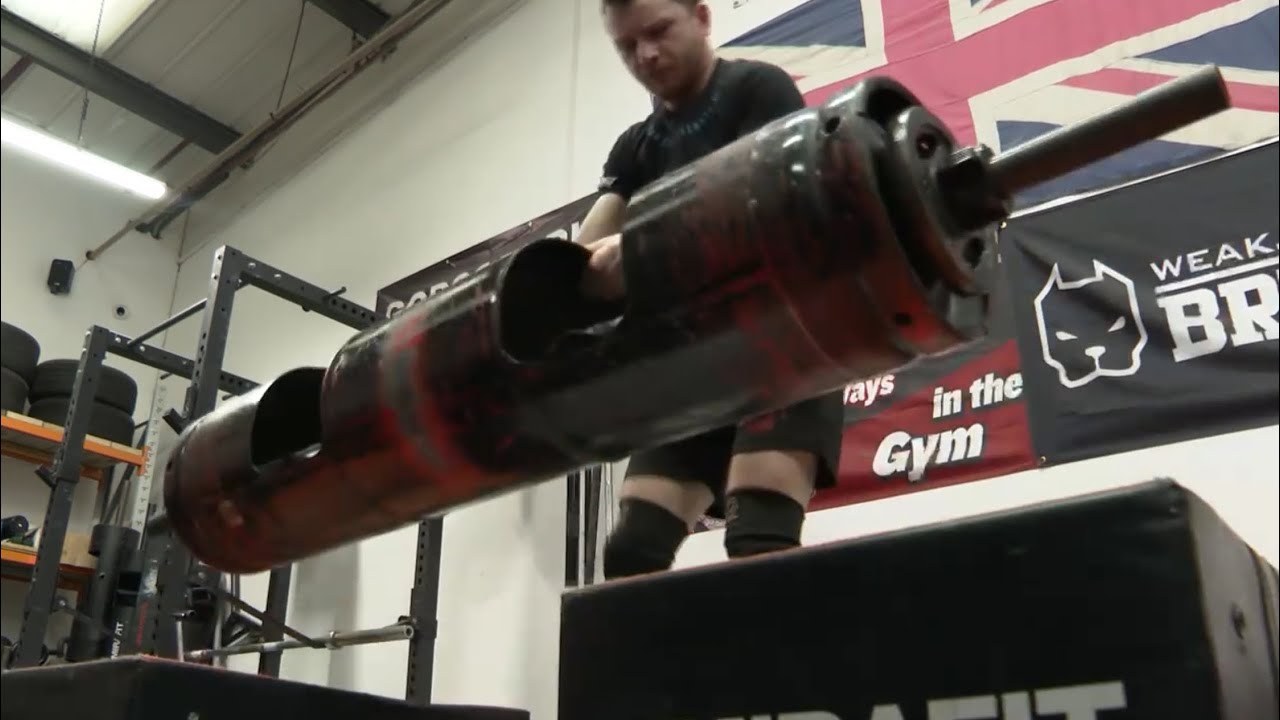 5 foot 5, 9 stone Strongman! Inspirational? - YouTube