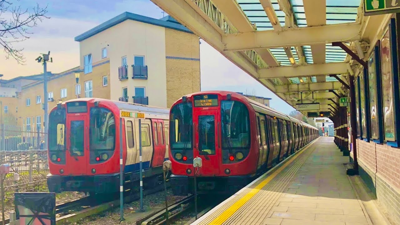 Travel in Train - London Metropolitan Line | Baker Street to Watford ...