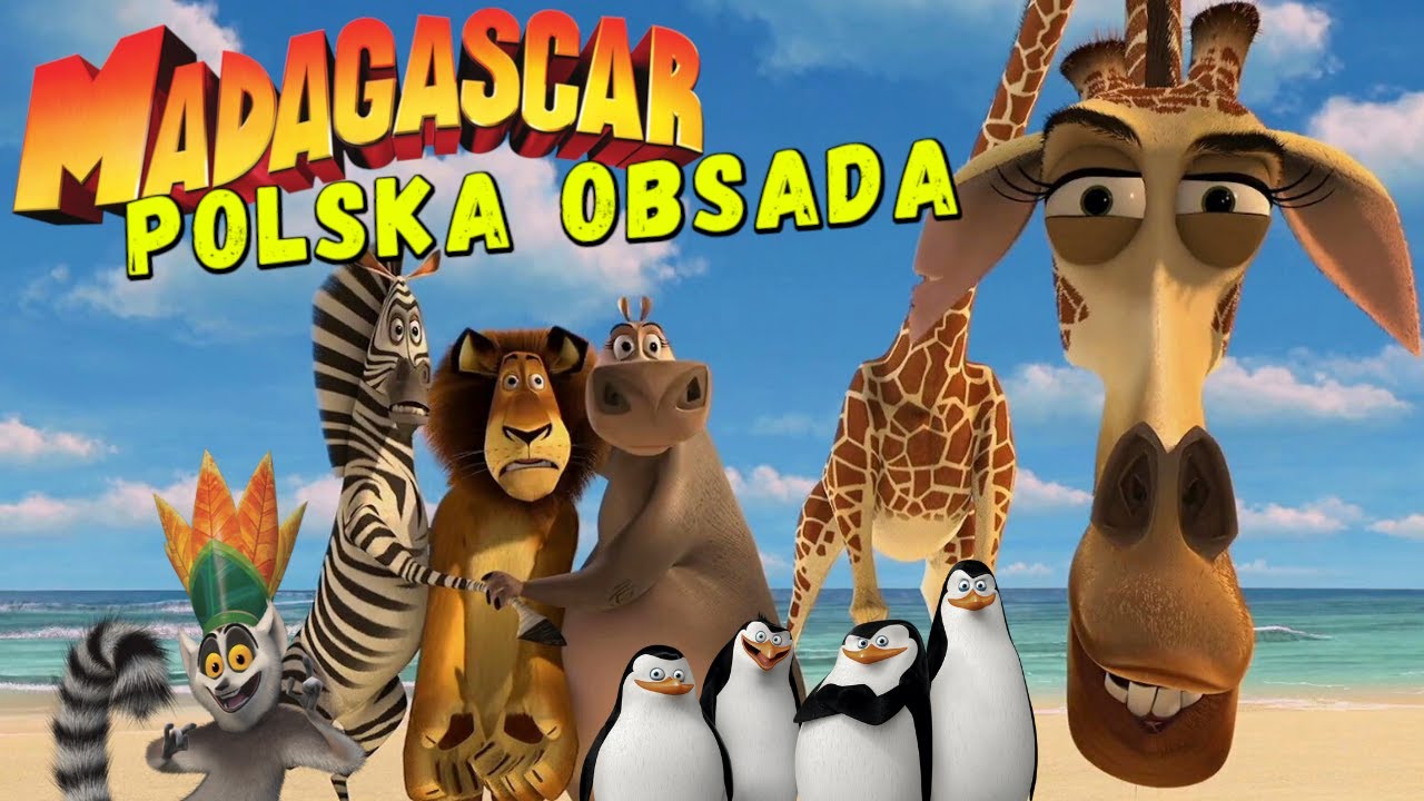 Polscy aktorzy którzy grali w MADAGASKAR - POLSKA OBSADA #madagascar ...