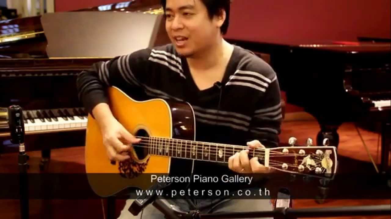 Blueridge BR1060 Carter Stanley by AcousticThai.Net - YouTube