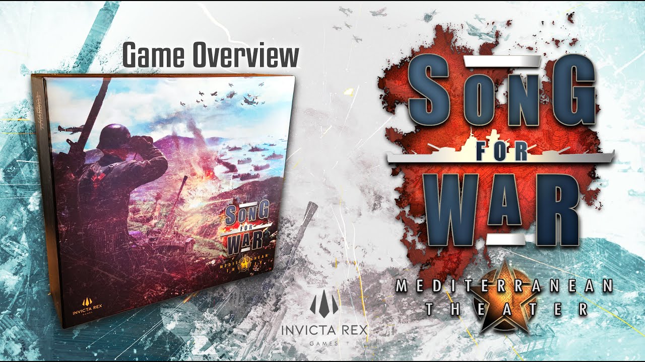 Song for War: Mediterranean Theater - Game Overview - YouTube