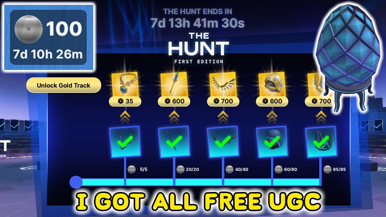 Finally! I got 100 BADGES and got *THE INFINITE EGG* FREE UGC | Roblox ...