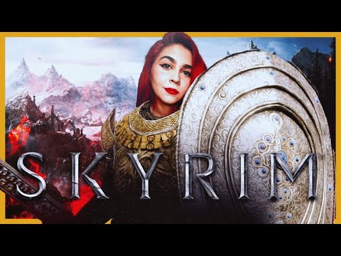 Definitely Addicted | Skyrim | Live - YouTube