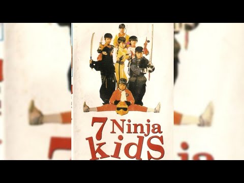 Os 7 Ninja Kids - Dublado {VhsRip}