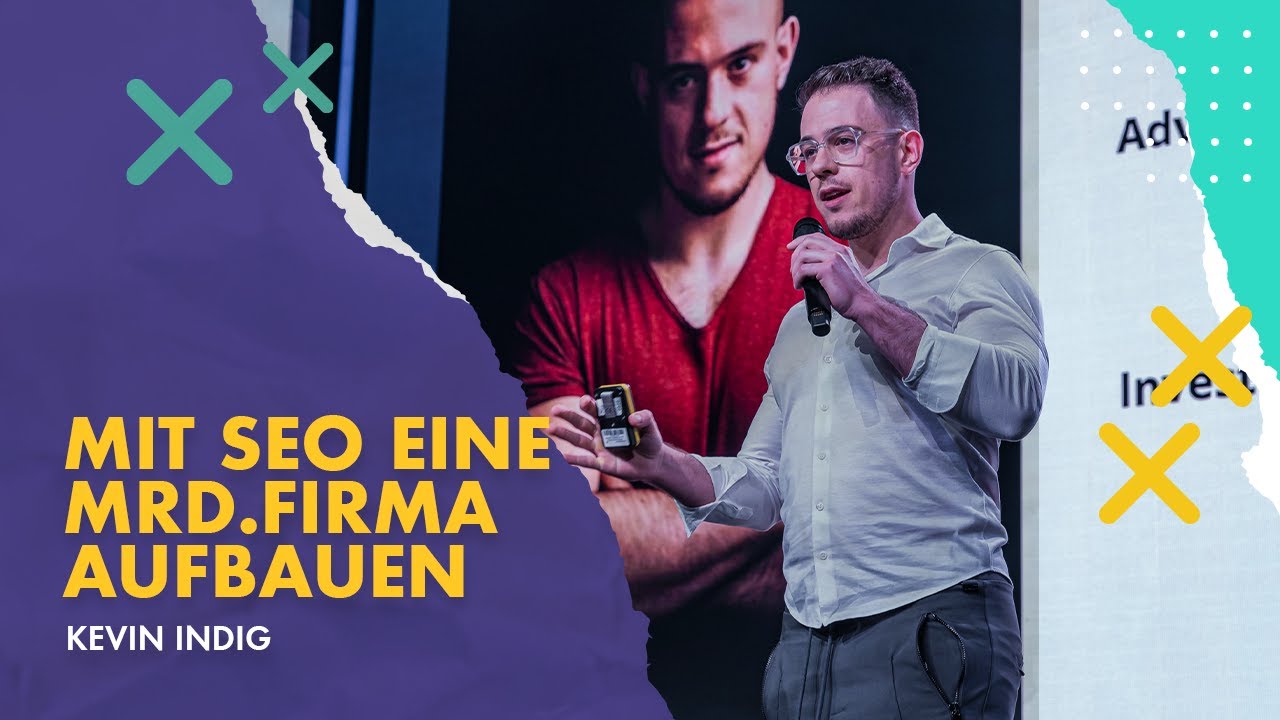 Wie man mit SEO eine Milliardenfirma aufbaut - Kevin Indig - YouTube