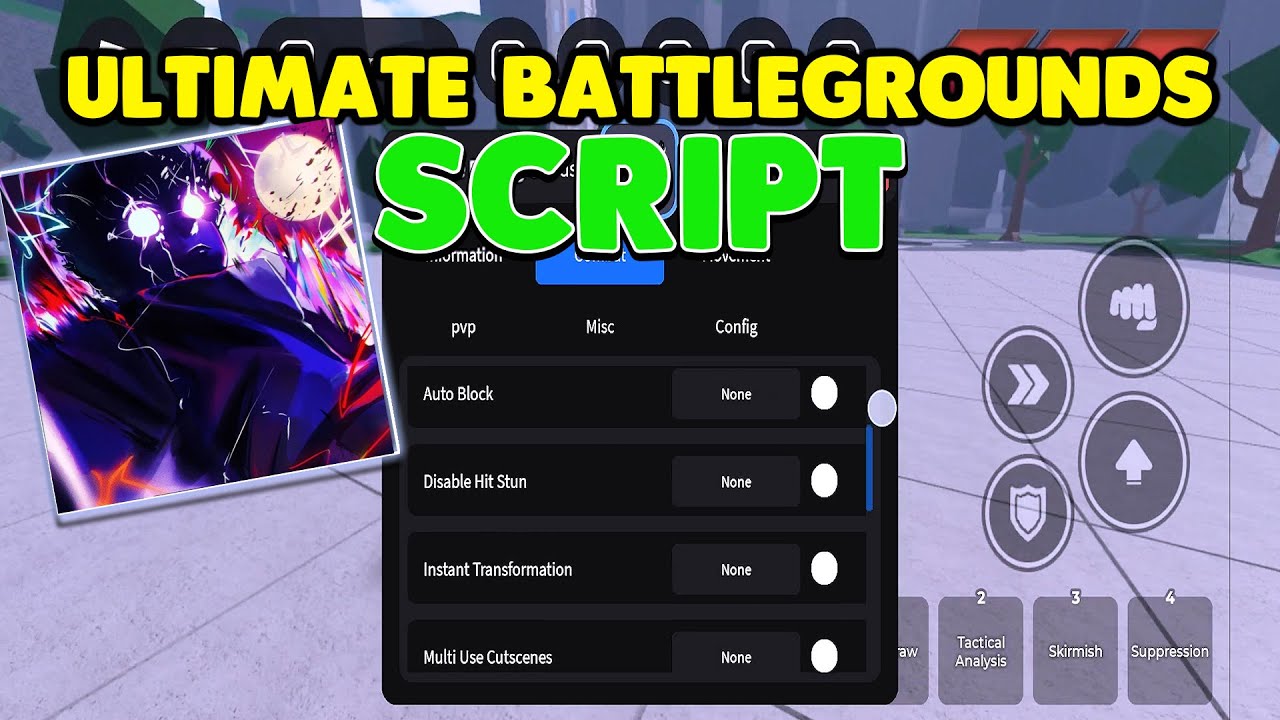 *NEW* ULTIMATE BATTLEGROUNDS SCRIPT - (KILL AURA, AUTO BLOCK, NO HIT ...