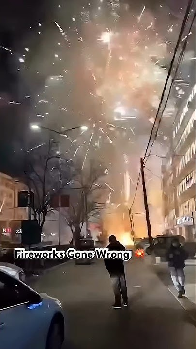 Firework Gone Wrong 🧨 Have a Safe Independence Day 🙏 #shorts - YouTube