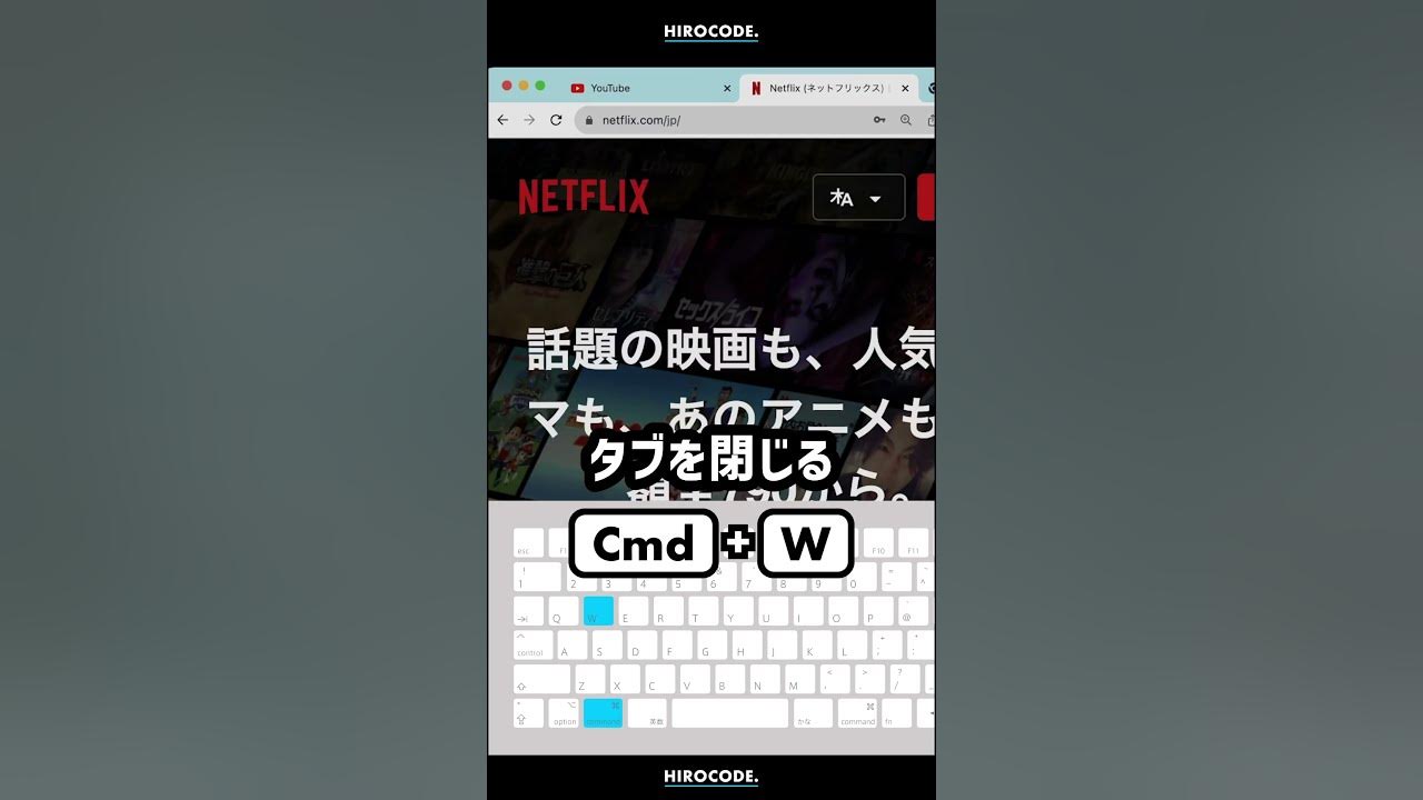 ブラウザでよく使うショートカットキー Shorts Htmlcss コーディング Programming Html Css プログラミング Youtube