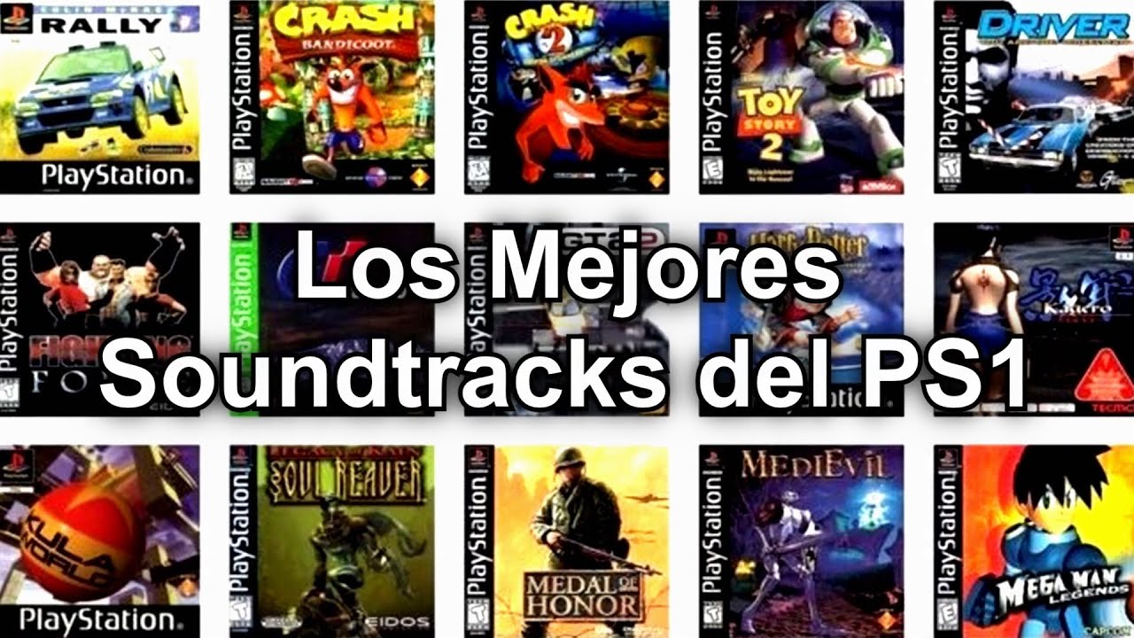 Los Mejores Soundtracks del PS1 🎮 - YouTube