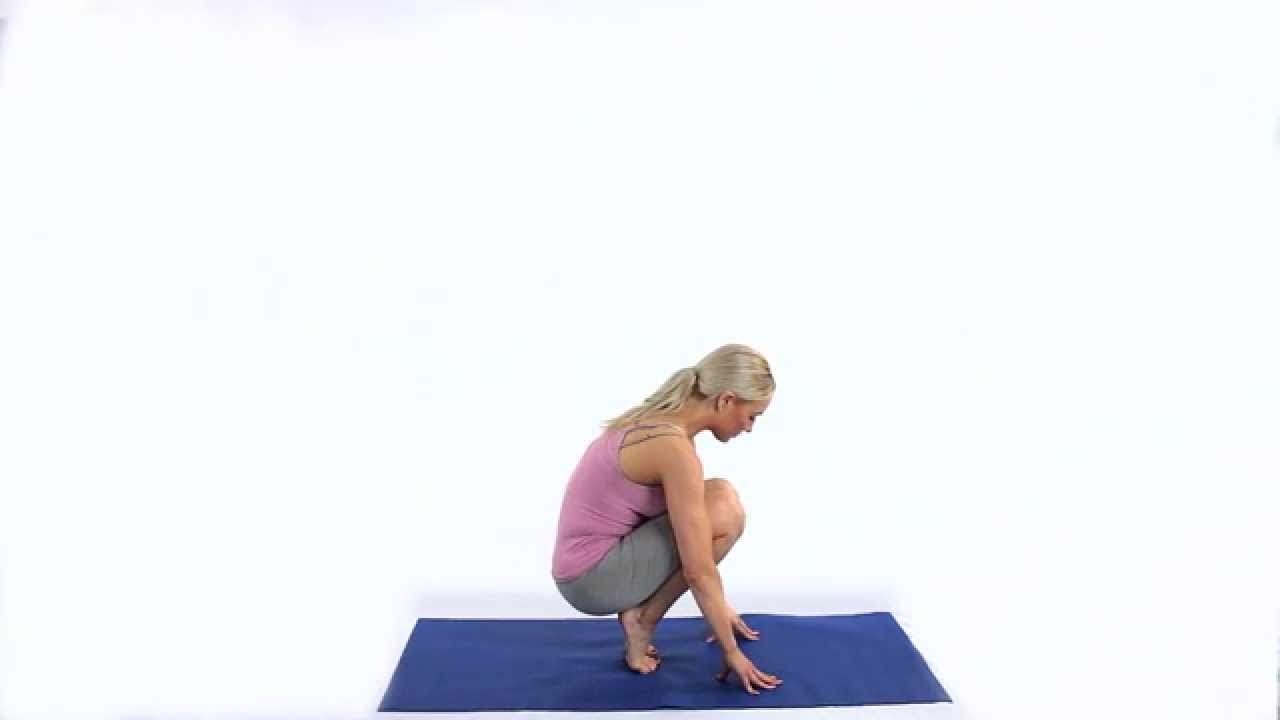 Heel sit squat - YouTube