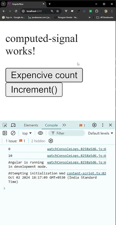 Lazy and Fast! Angular Computed Signals Demystified - YouTube
