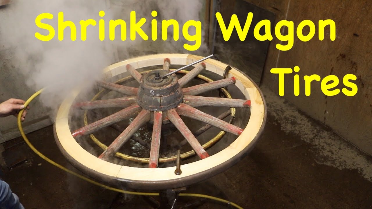 A Fundamental Skill in the Wheelwright Trade | Engels Coach Shop - YouTube