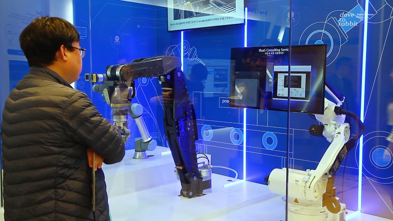 포스코ICT 스마트 팩토리 엑스포 2019 (POSCO ICT SMART FACTORY EXPO 2019) - YouTube