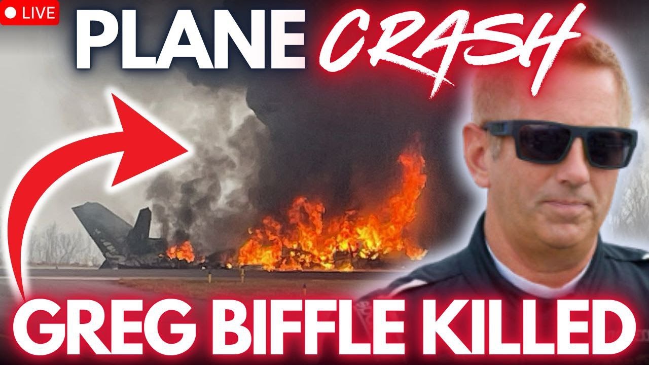 🔴 BREAKING - PLANE CRASH - GREG BIFFLE DEAD!! NORTH CAROLINA - LIVE ...